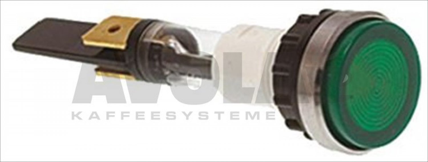 SIGNALLAMPE GRÜN 24V - Hochwertige Ersatzteile für Kaffeemühlen | Avola ...